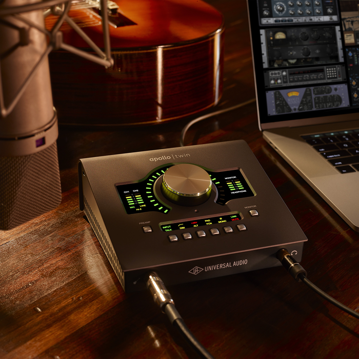 Apollo Twin MK2 – The Little MIDI Store