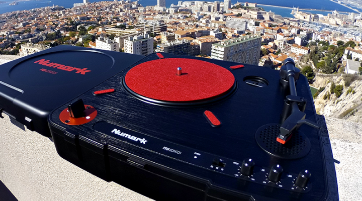 Portable Turntable – The Little MIDI Store