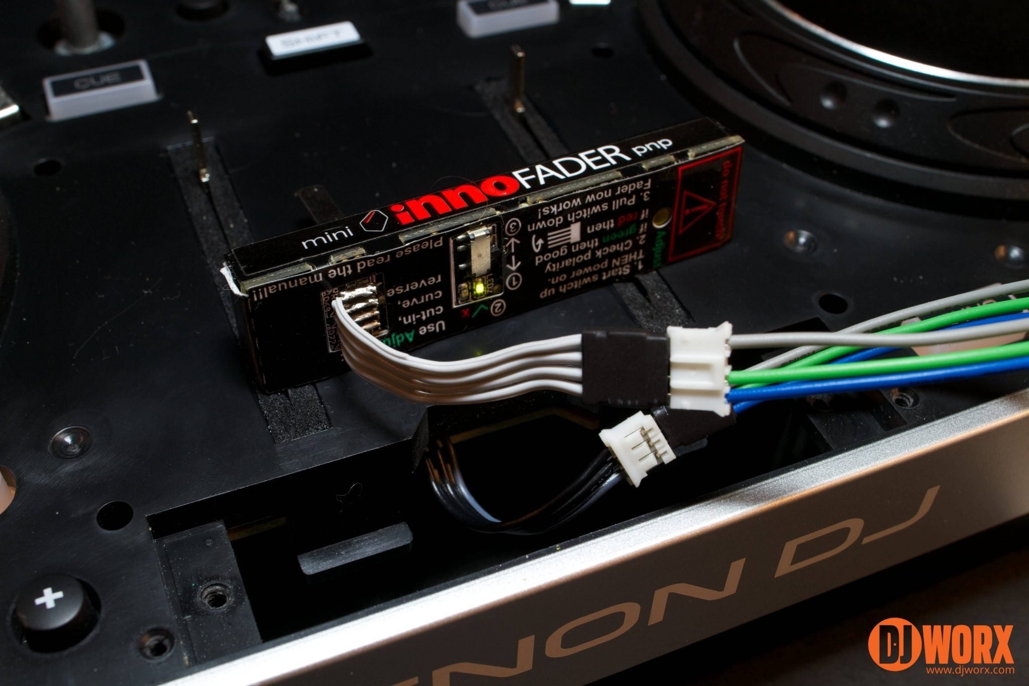 Crossfader – The Little MIDI Store